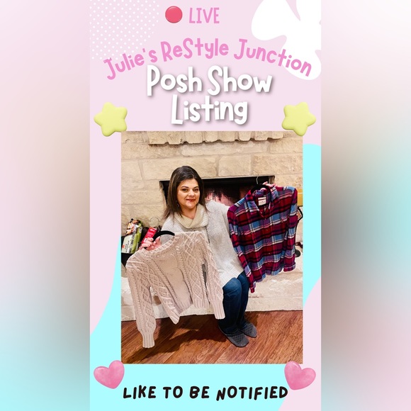 Tops | Posh Show Live Listings Great Brands Low Starts | Poshmark